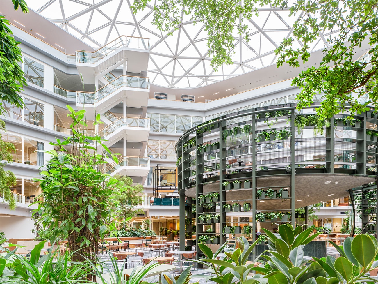 Aandacht voor natuurlijke ventilatie in uniek project EDGE Amsterdam West