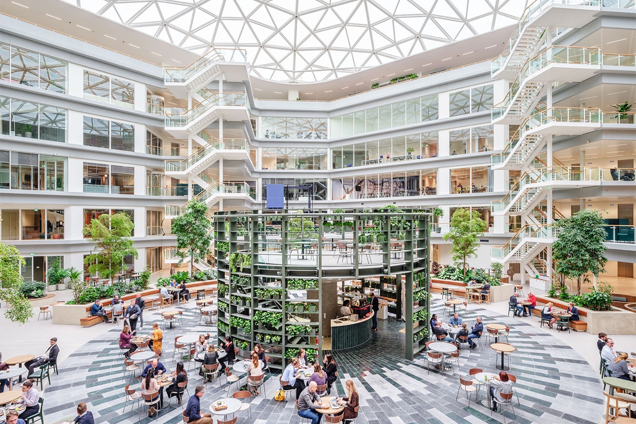Hoe zit het met duurzaamheid in EDGE in Amsterdam West?
