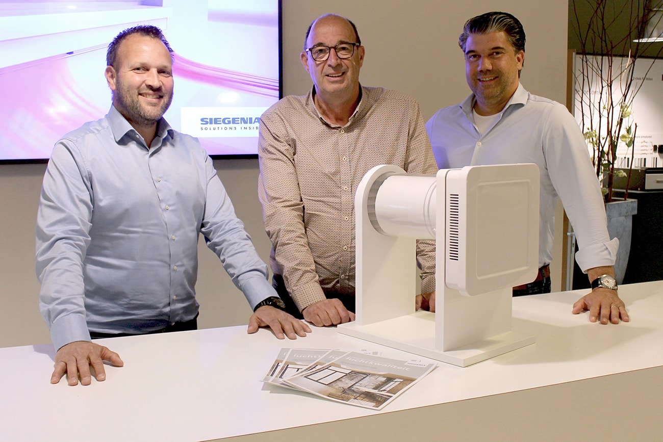 Een gezond binnenklimaat dankzij decentrale gevelventilatie